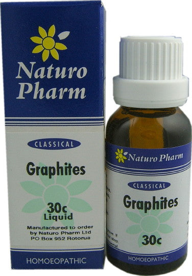 Naturopharm Graphites 30C Liquid - Health Chemist NZ - Online Pharmacy