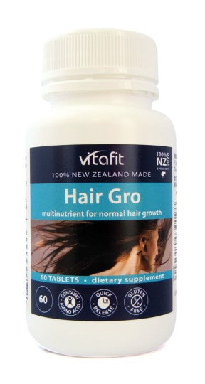 Vita Fit Hair-Gro - 60 tablets - Health Chemist NZ - Online Pharmacy