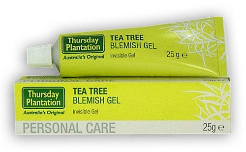 Thursday Plantation Tea Tree Blemish Gel 25g - Health Chemist NZ ...