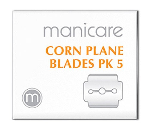 Manicare Corn Plane Blades - Health Chemist NZ - Online Pharmacy