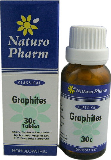 Naturopharm Graphites Tablet 30c - Health Chemist NZ - Online Pharmacy