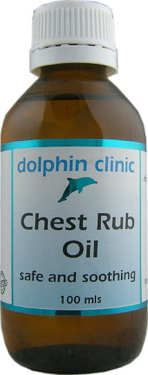 Dolphin Chest Rub Oil 100ml - Health Chemist NZ - Online Pharmacy
