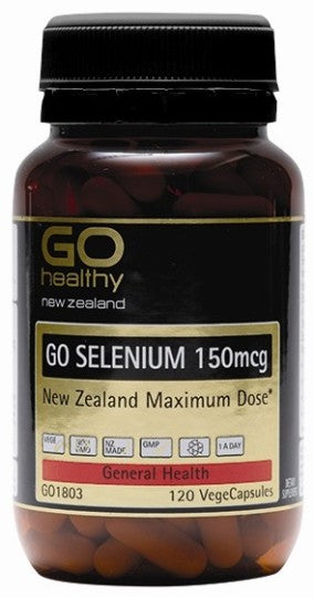 Go Selenium 150mcg Vegecaps 120 - Health Chemist NZ - Online Pharmacy