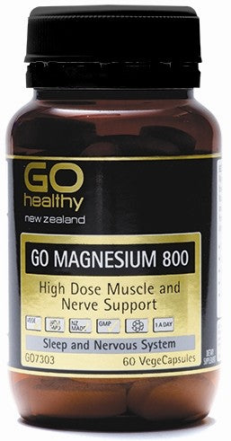 Go Magnesium 800 Vegecaps 60 - Health Chemist NZ - Online Pharmacy