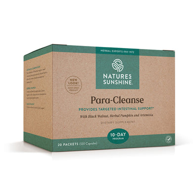 Natures Sunshine Para-Cleanse 20 - Health Chemist NZ - Online Pharmacy