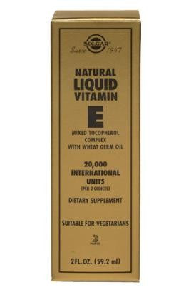 Solgar Liquid Vitamin E 59ml - Health Chemist NZ - Online Pharmacy