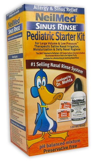 NeilMed Sinus Rinse Pediatric Kit - Health Chemist NZ - Online Pharmacy