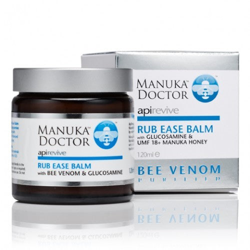 Manuka Doctor Bee Venom & Glucosomine Balm UMF18 120ml - Health Chemist ...