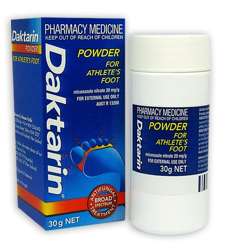 Daktarin Powder 30g - Health Chemist NZ - Online Pharmacy