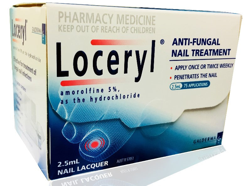 LOCERYL 2.5ml - Health Chemist NZ - Online Pharmacy