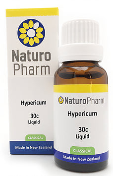Naturopharm Hypericum 30c Liquid - Health Chemist NZ - Online Pharmacy