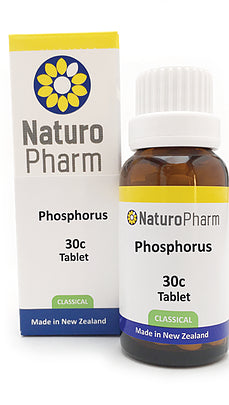 Naturopharm Phosphorus 30c Tablets - Health Chemist NZ - Online Pharmacy