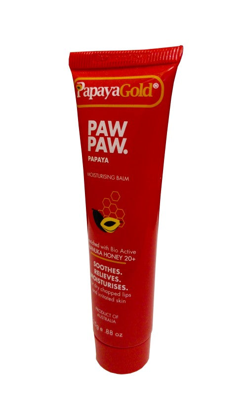 Papaya Gold Pawpaw Ointment with Manuka Honey 20+ 25g - Health Chemist ...