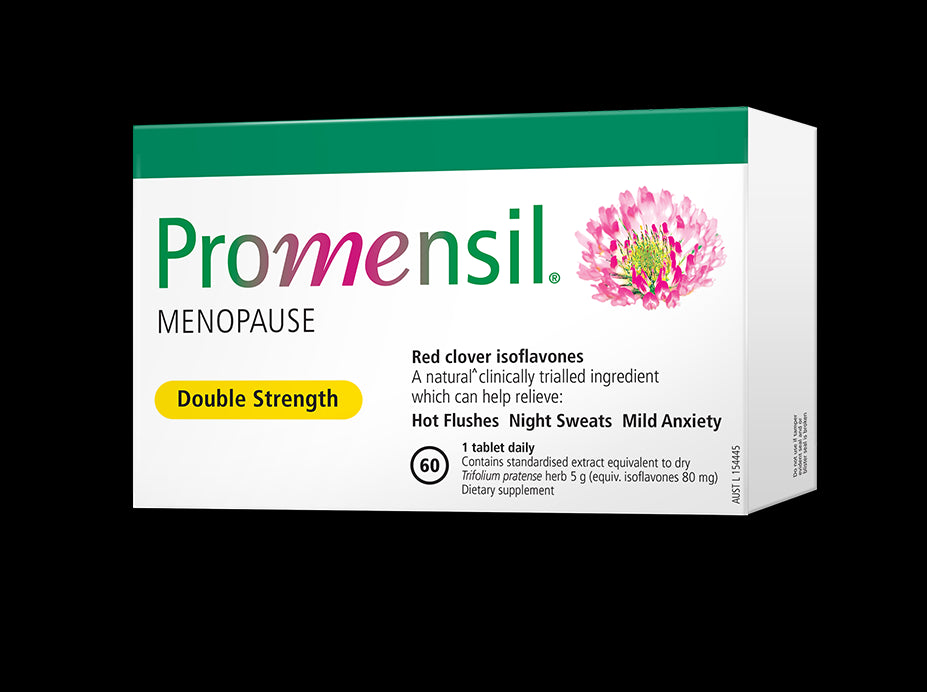 Promensil Double Strength Tablets 60 - Health Chemist NZ - Online Pharmacy